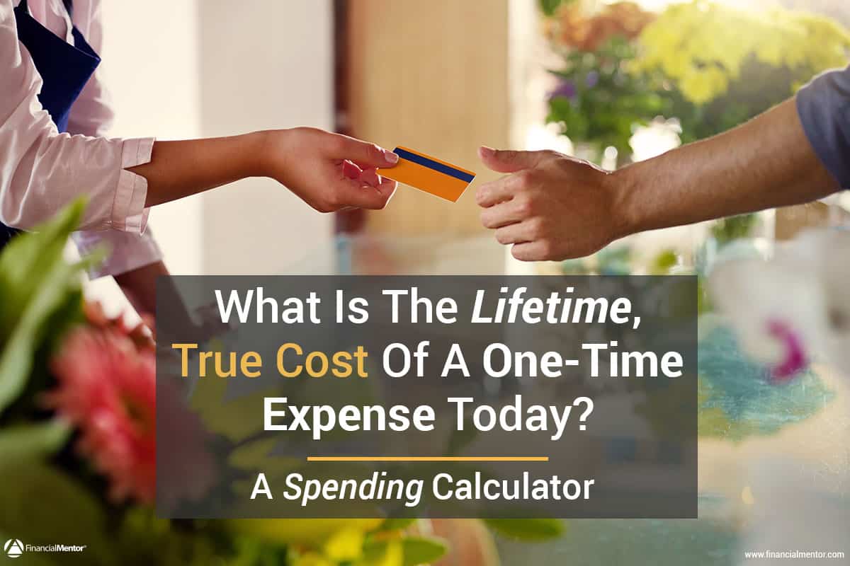 Spending Calculator - True Cost To Own
